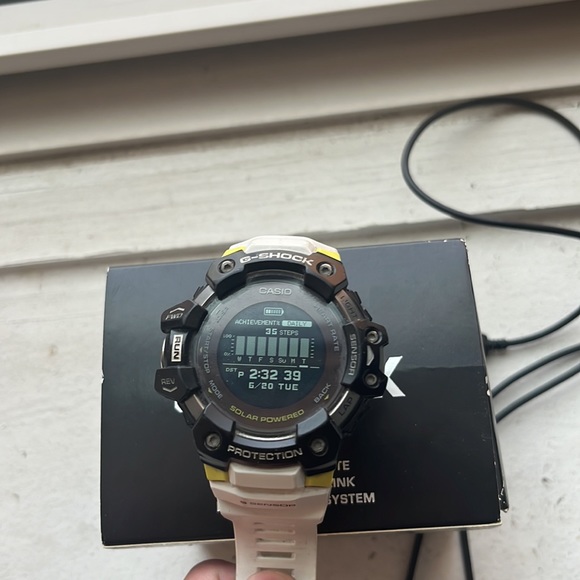 Casio | Other | Mens Gshock Smartwatchgps Heart Ratedual Charging ...